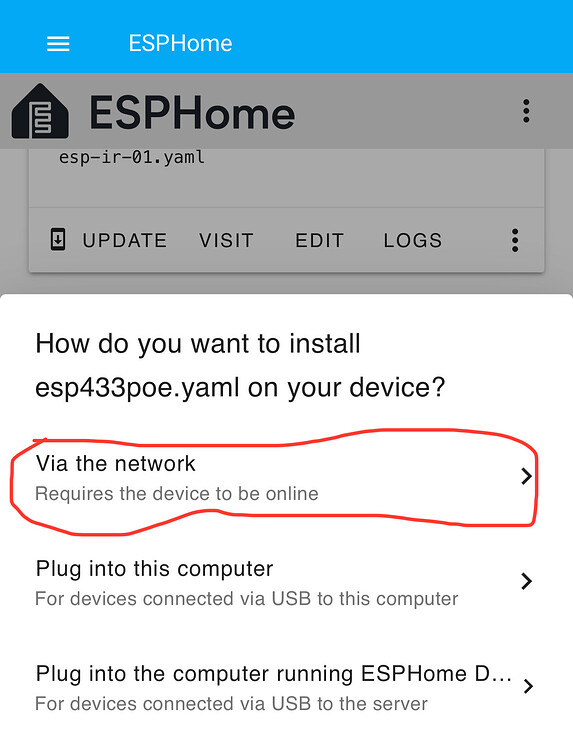 ESPHome OTA ethernet update - ESPHome - Home Assistant Community