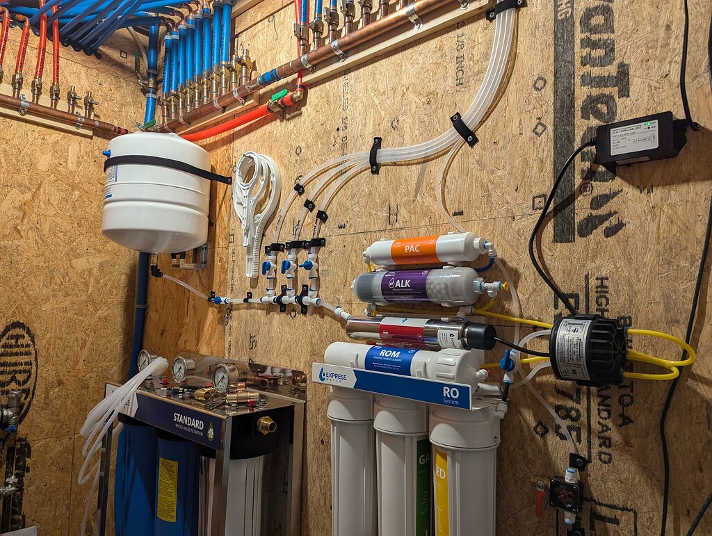 Water flow sensor relay control and usage monitoring - ESPHome - Home ...