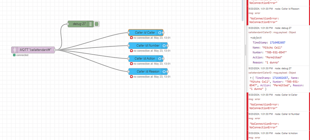 Need Help With NodeRed and Extracting Mqtt Msg Payload Objects - Third party integrations - Home ...
