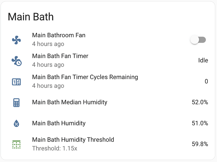 Bathroom fan timer with LED progress indicators using the Zooz ZEN32 scene controller - Share ...