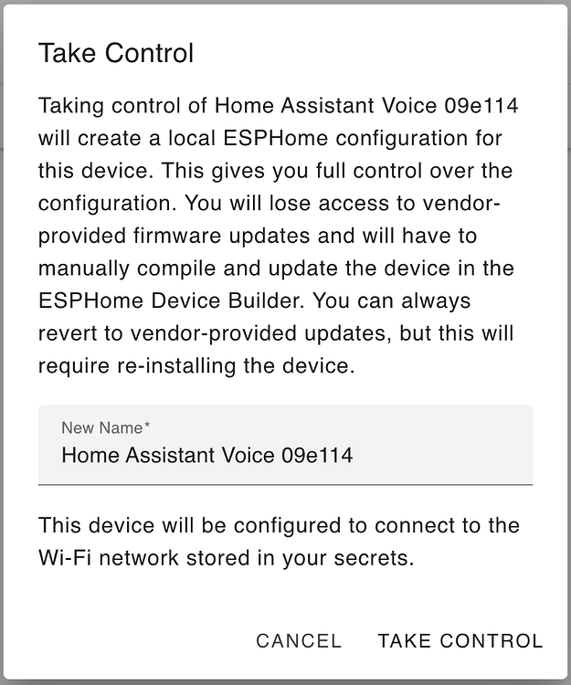 M5Stack Atom Echo Voice Assistant Installation is a PITA - ESPHome - Home Assistant Community
