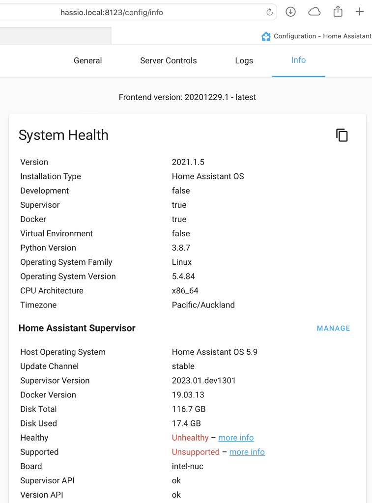 How Do We Fix Unhealthy And Unsupported Supervisor Installation Home Assistant Community