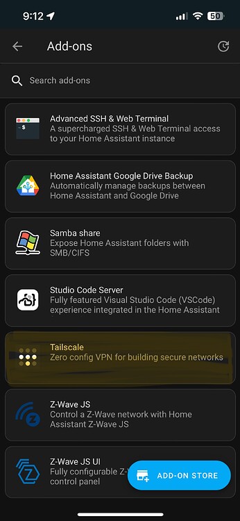 Tailscale Reauthentication Installation Home Assistant Community