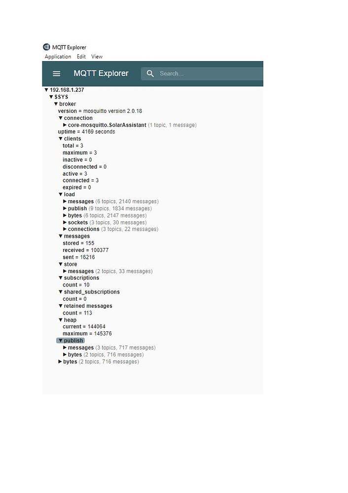 MQTT Explorer - Home Assistant Community