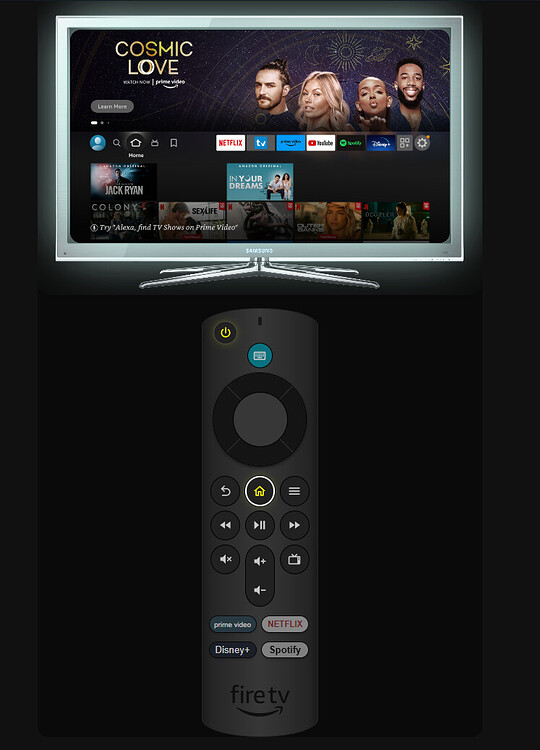 Live TV with remote controller for Home Assistant - Dashboards ...
