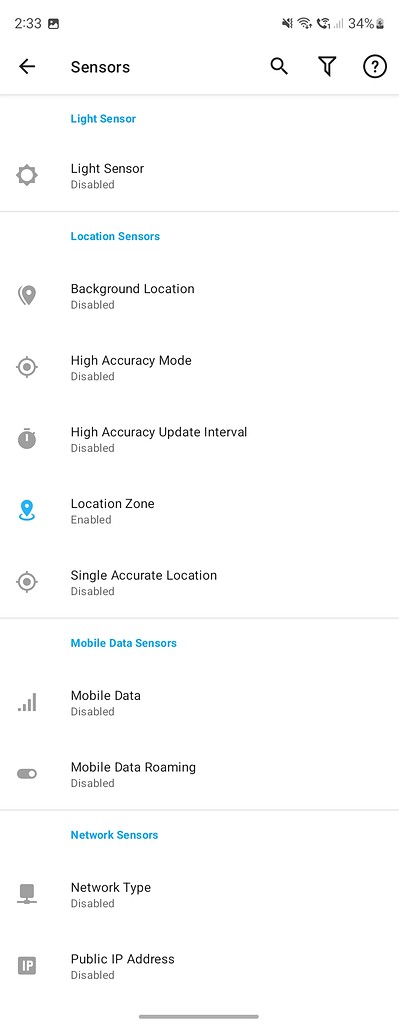 Why Is Ha Android Always Searching For My Location Home Assistant Companion For Android