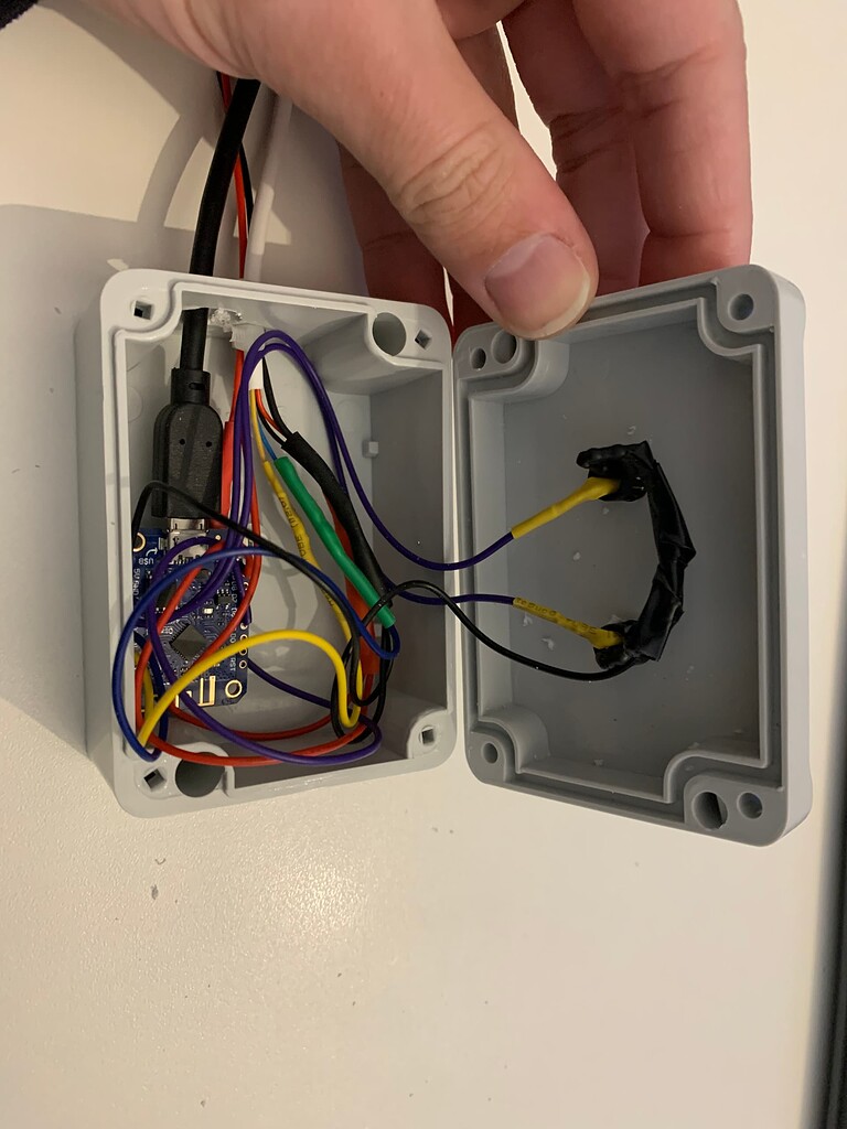 How do you connect everything on your microcontroller when its ready ...