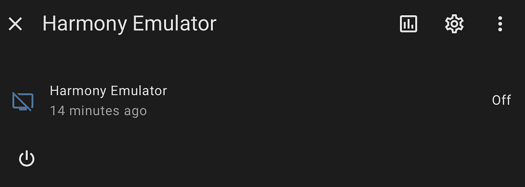 Harmony HUB 'emulation' on Home Assistant to provide a Homekit TV Accessory - Third party ...