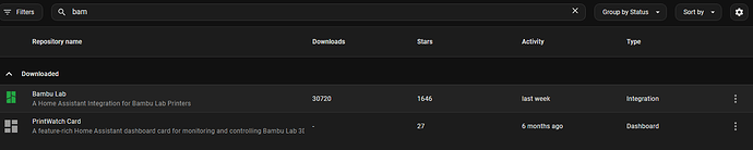 Bambulabs + scrypted + homekit - Third party integrations - Home Assistant Community