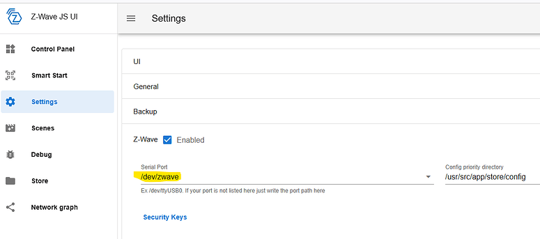 Zwave-JS-UI on Znet via docker - Z-Wave - Home Assistant Community