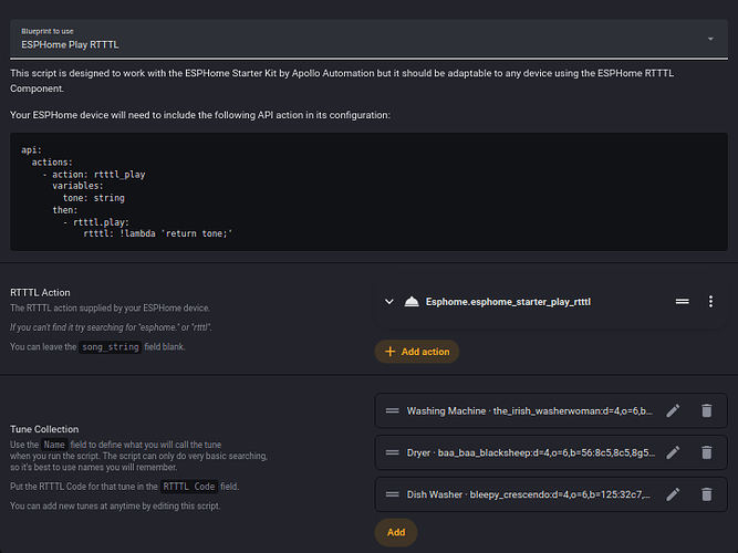 ESPHome Play RTTTL Script Blueprint - Blueprints Exchange - Home ...