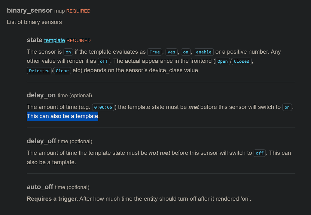 Binary_sensor delay_on/off re-evaluate template value during the waiting period - Configuration ...