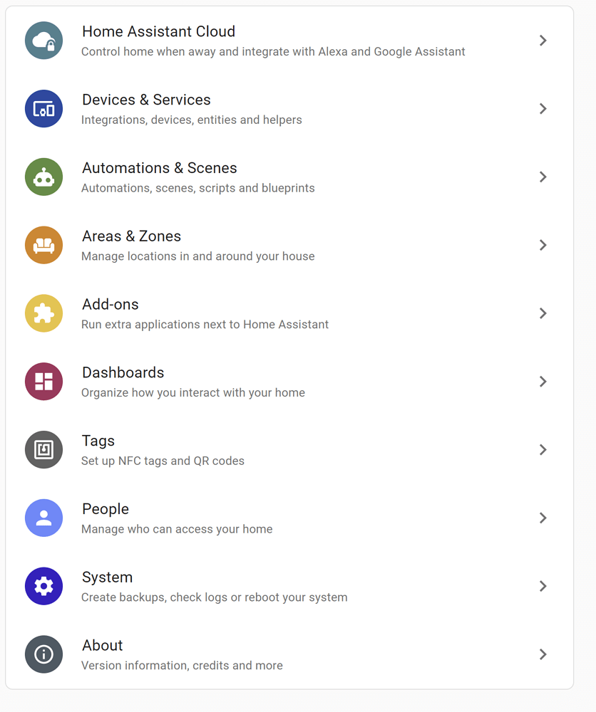 Home Assistant Companion without Nabu Casa - Home Assistant Companion for Apple - Home Assistant ...