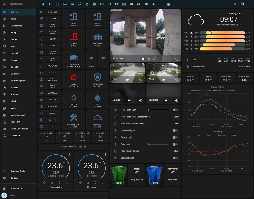 Companion app freezes mostly on main dashboard - Home Assistant ...