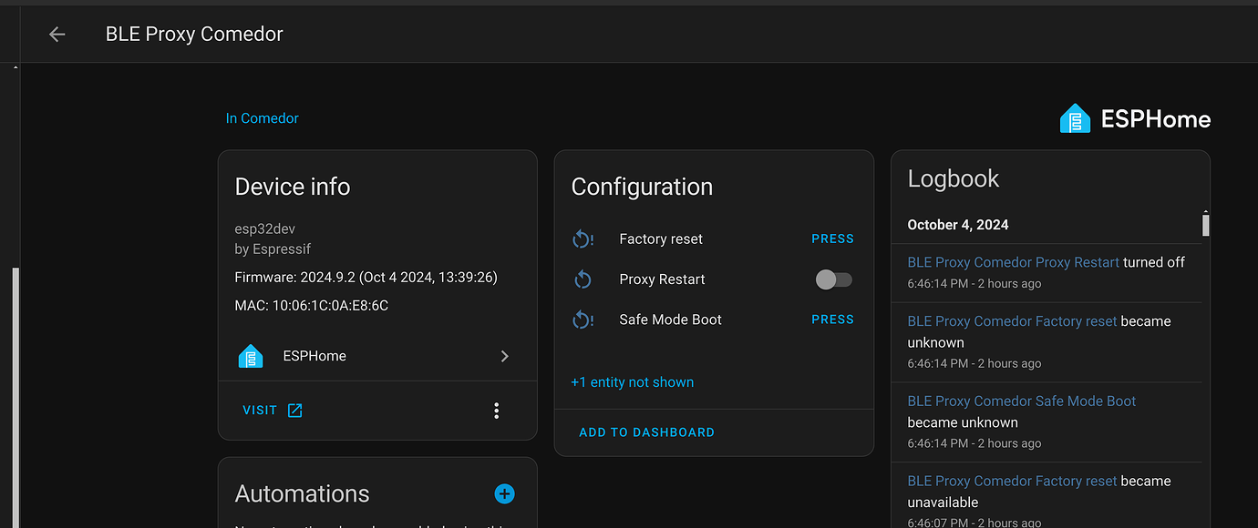 Private BLE Device for use with Bermuda BLE Trilateration (and others I ...
