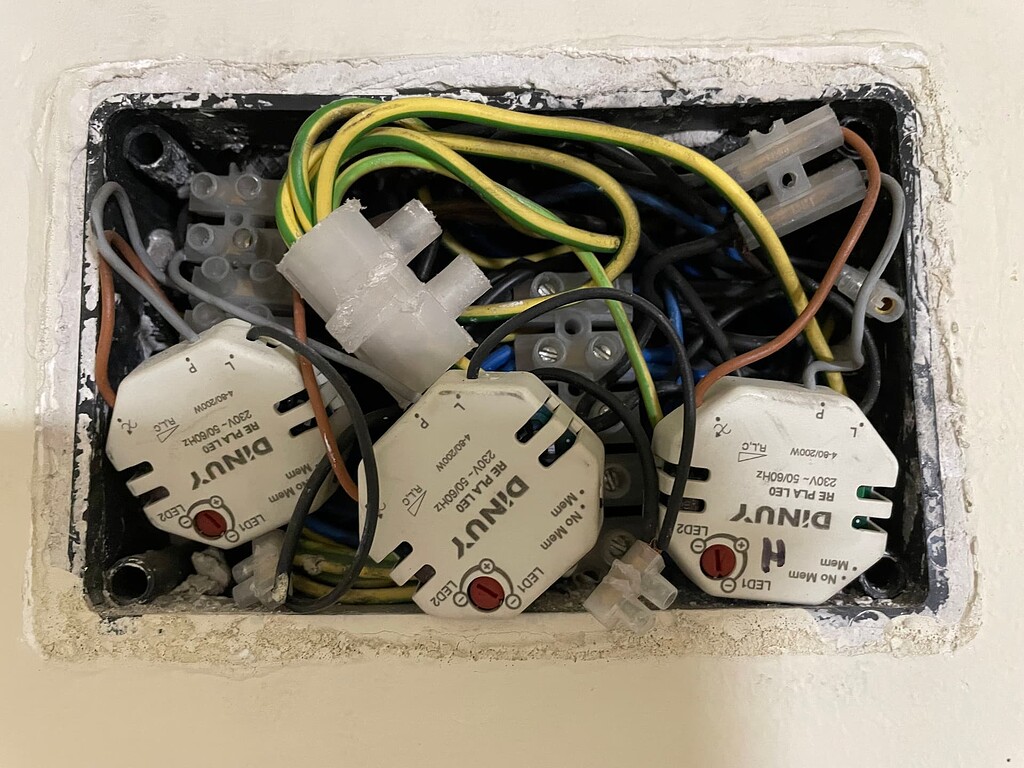 Wire Connection smart Dimmer - Hardware - Home Assistant Community