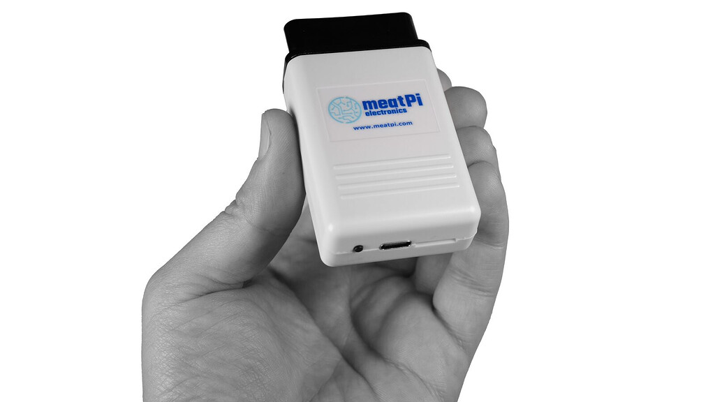 WiCAN ESP32-based open-source OBD2/OBD-II Vehicle (car or truck) CAN Bus Diagnostics to WIFi/BLE ...