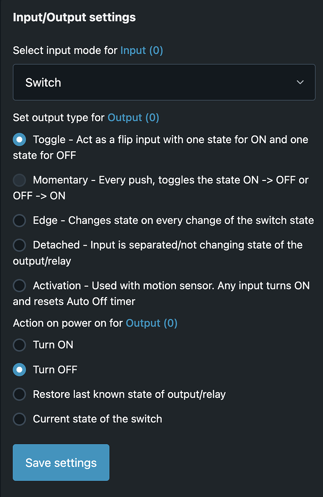Shelly Plus 1 (Garage) opens when HA reboots - Configuration - Home Assistant Community