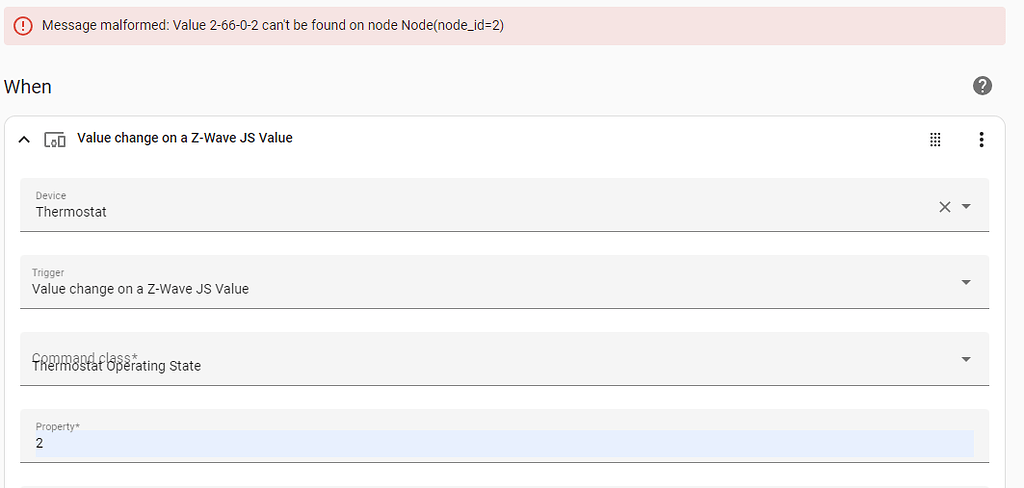 Z-Wave Thermostat Automation not working - Z-Wave - Home Assistant ...