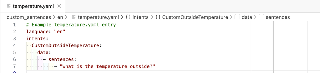 Custom Sentence Intent not working - Configuration - Home Assistant Community
