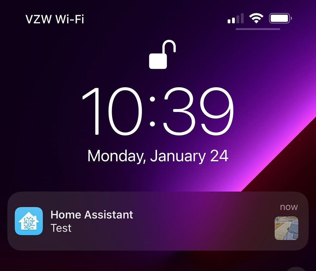 Actionable Notification URI Works On Apple Watch But Not IPhone 