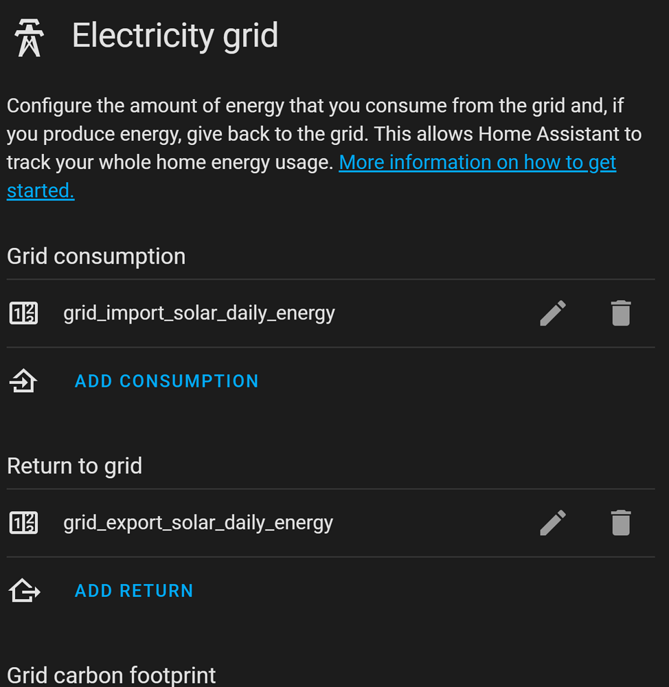 Energy costs sensor resets after restart - Configuration - Home Assistant Community