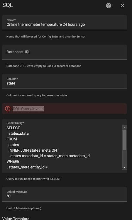State of an entity (sensor) x time ago - Configuration - Home Assistant Community
