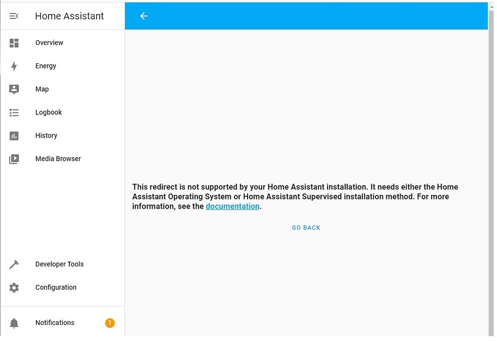 Help Redirect Is Not Supported Installation Home Assistant Community