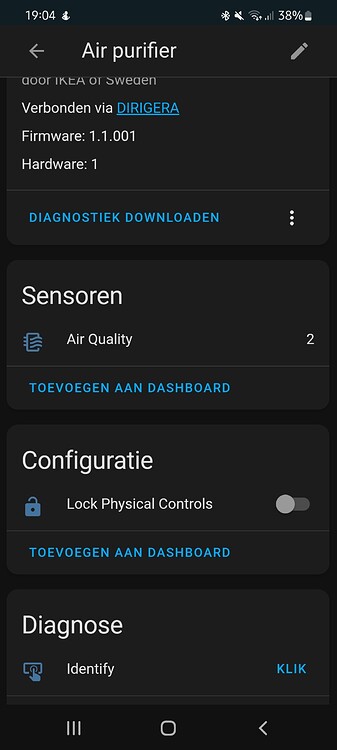 New IKEA Dirigera hub - Page 3 - Third party integrations - Home ...