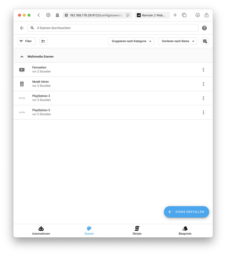HomeAssistant as/with universal remote control (Unfolded Circle ...