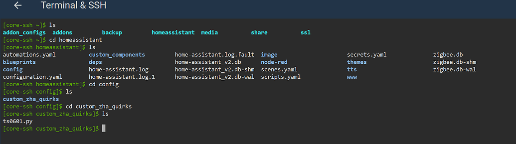 Cant add custom_quirks_path to configuration.yaml - Zigbee - Home Assistant Community