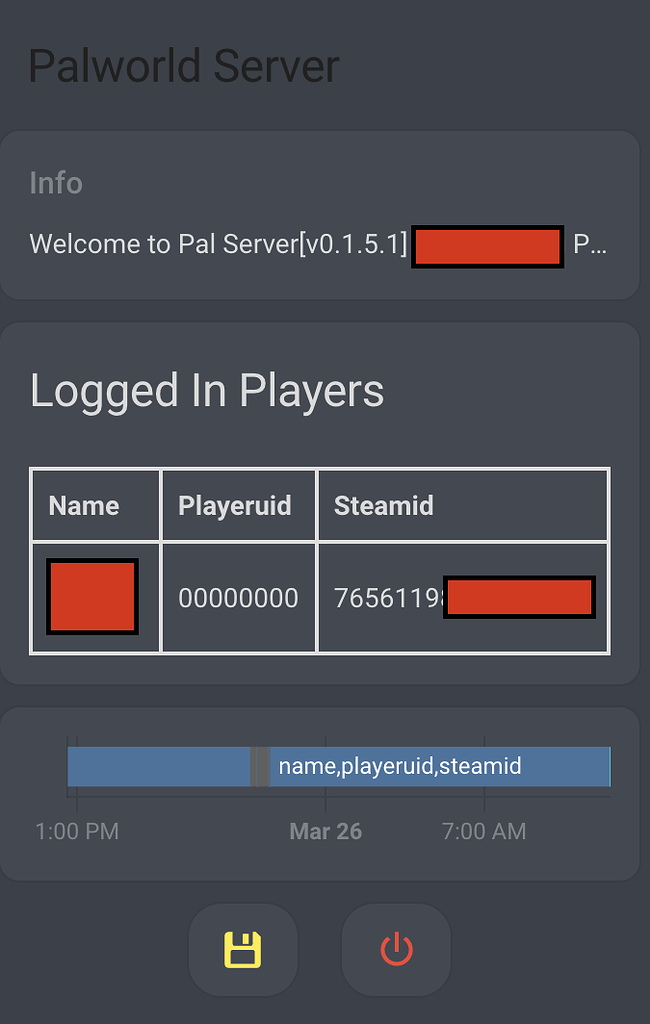 RCON Game Server Sensor and Dashboard - Share your Projects! - Home ...