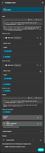 Unable to swap shutters indication - Frontend - Home Assistant Community