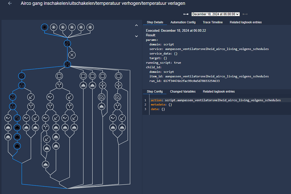 Calling A Script From An Automation Is Not Executed Configuration