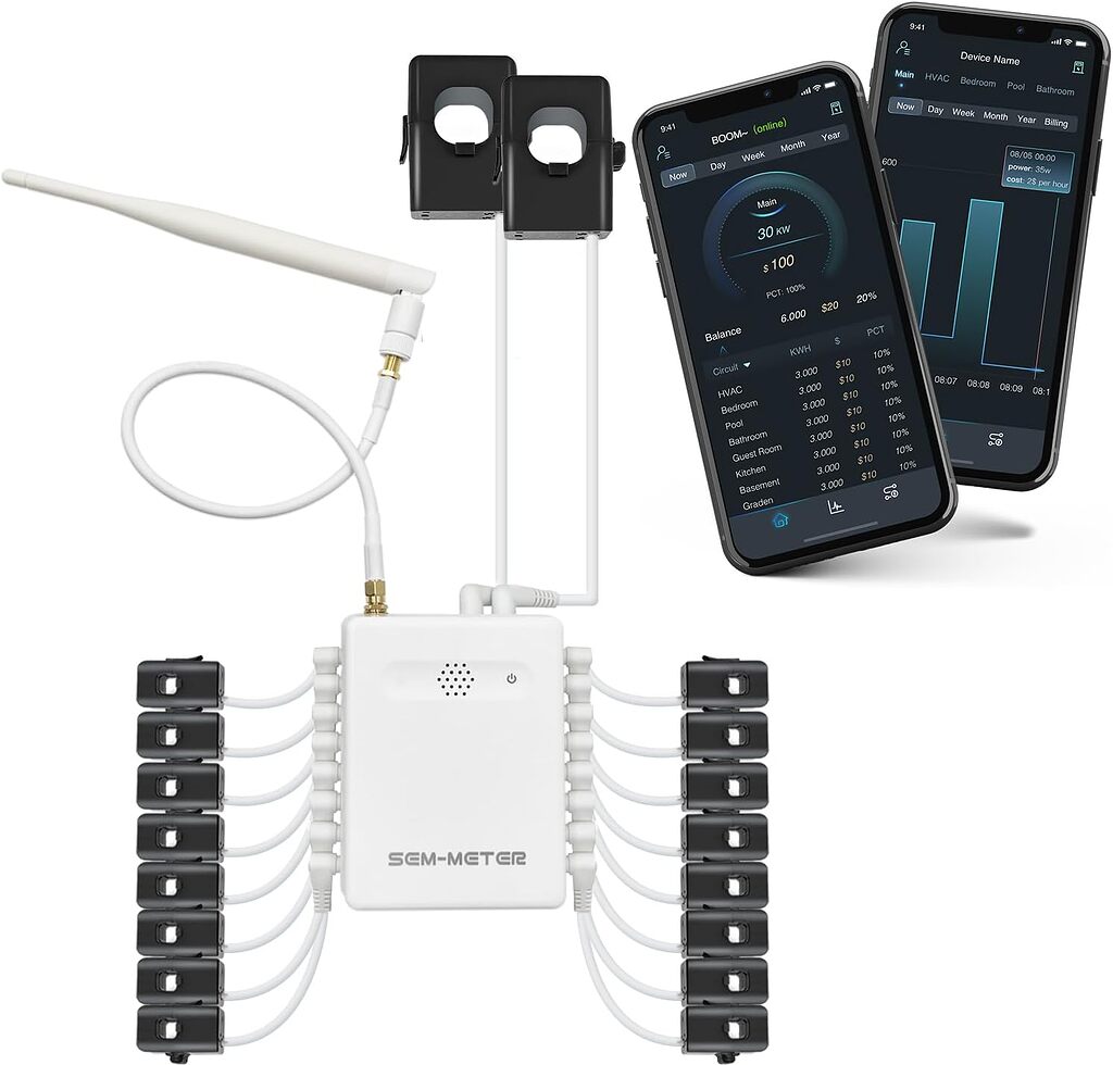 Smart Home Energy Monitor by Fusion Energy - Page 2 - Energy - Home ...