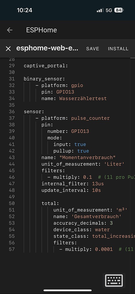 Energy Dashboard Can´t Add Water Consumption Configuration Home