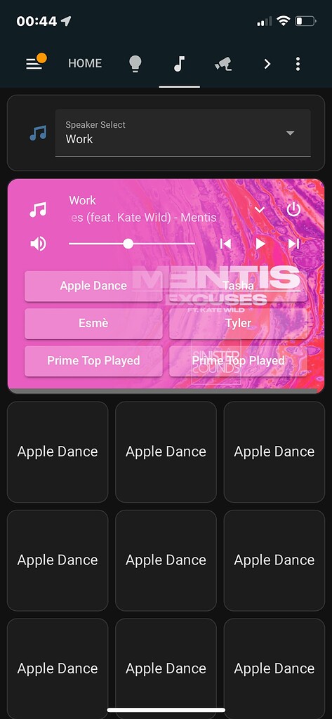 Playlist Script Configuration Home Assistant Community