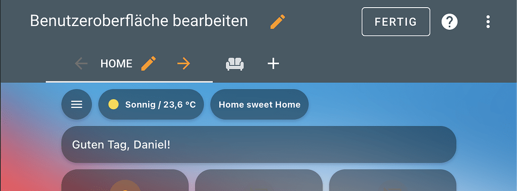 Font In Dashboard Only Visible When In Editing Mode Frontend Home Assistant Community