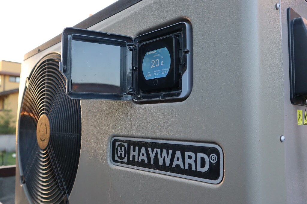 Hayward pool heater with custom component - ESPHome - Home Assistant ...