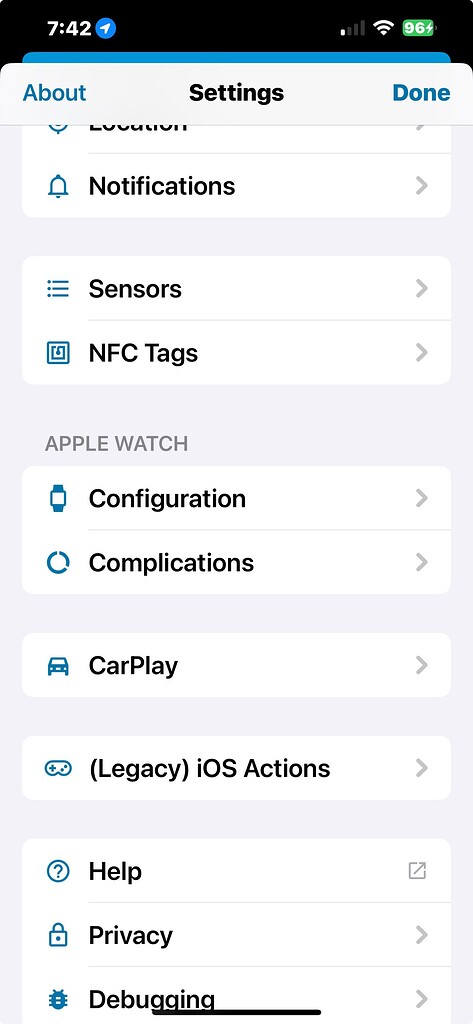 Troubles with IOS - Home Assistant Companion for Apple - Home Assistant Community