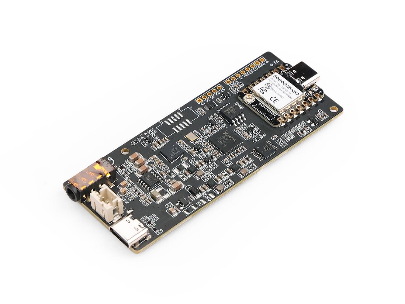 "ReSpeaker Lite" - new Seeed Studio Voice Assistant Development Kit ...