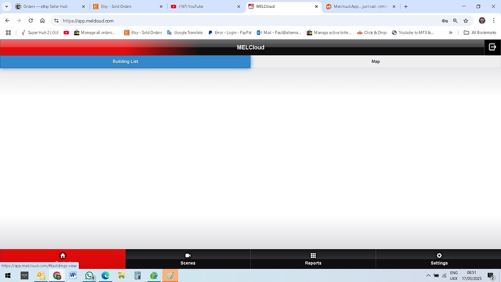Melcloud Not Working Today Configuration Home Assistant Community