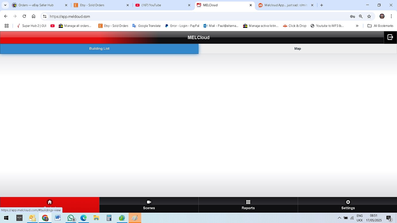 Melcloud Not Working Today Configuration Home Assistant Community