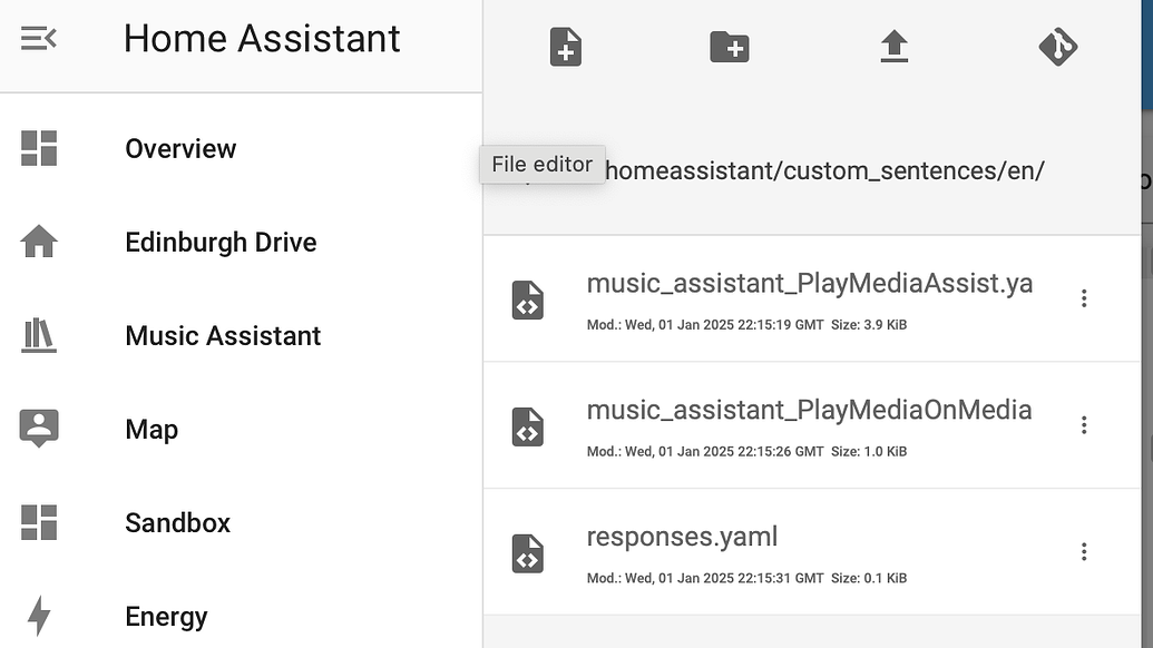Unexpected error during intent recognition with Music Assistant - Voice Assistant - Home ...
