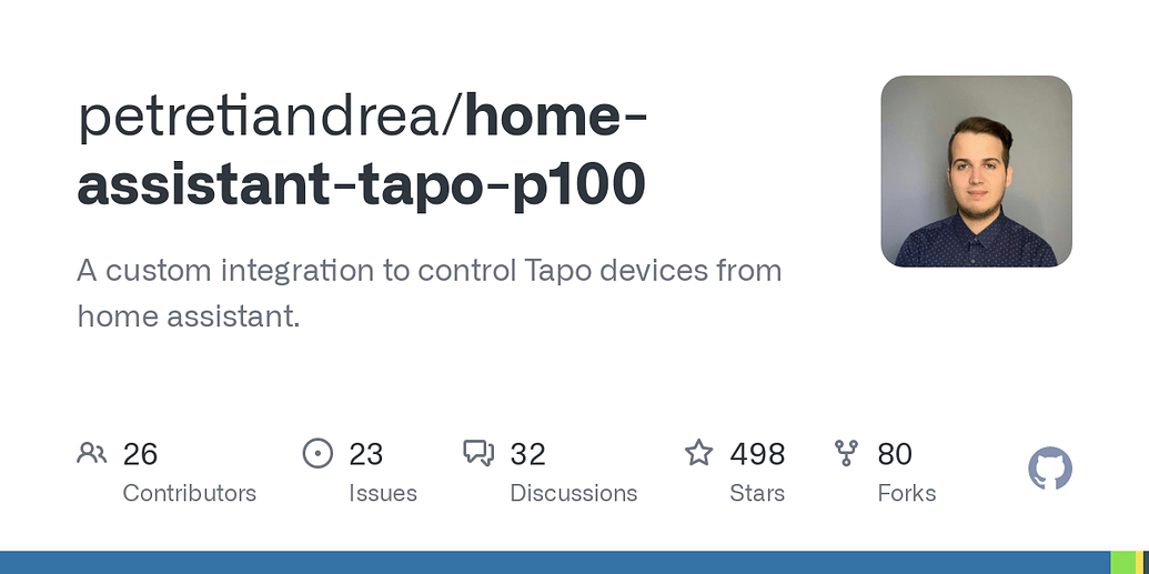 Waiting for the TAPO TP-Link integration! - Third party integrations - Home Assistant Community