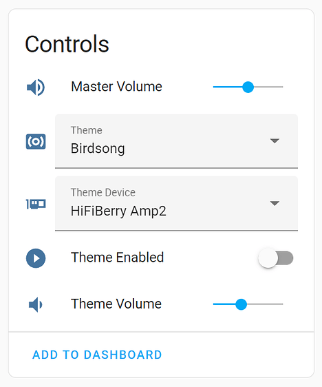 Amniotic: An ambient sound mixer for Home Assistant, for Sound Masking ...