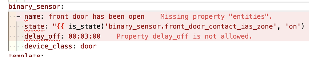 Create Binary Sensor for Door Sensors Recently Opened - Configuration - Home Assistant Community