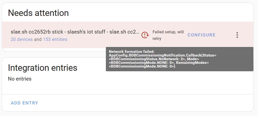 Zigbee stopped working. Tried everything I could think of - Zigbee - Home Assistant Community