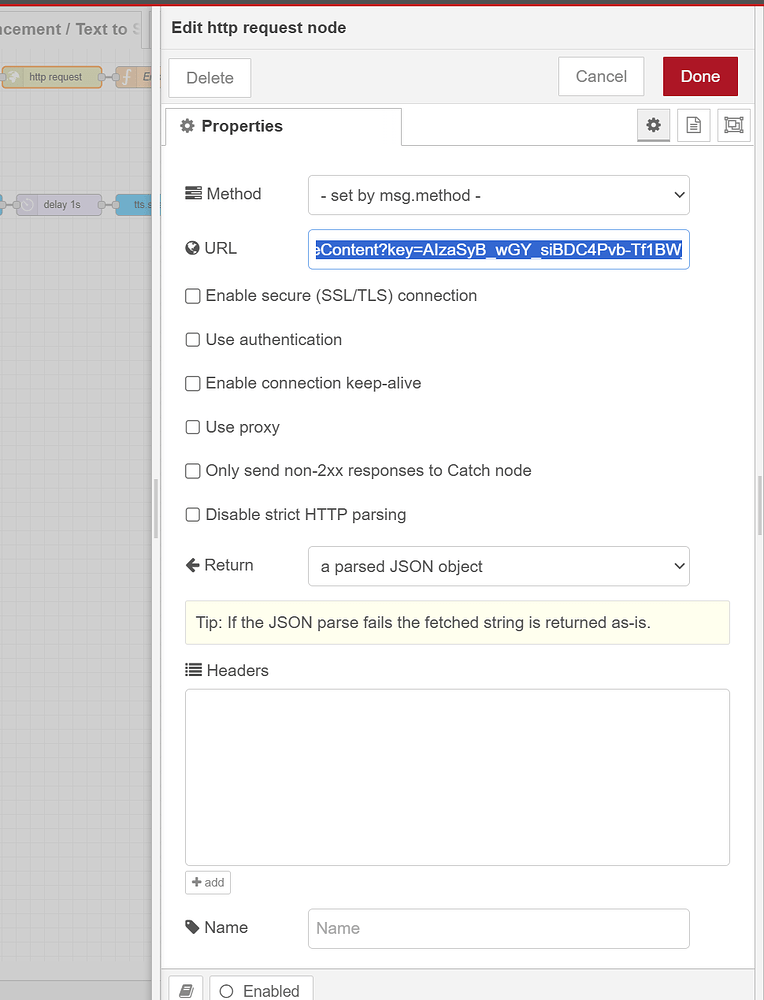 Gemini API + Node Red + Google TTS + Homepod Mini + Webhooks Integration! - Share your Projects ...