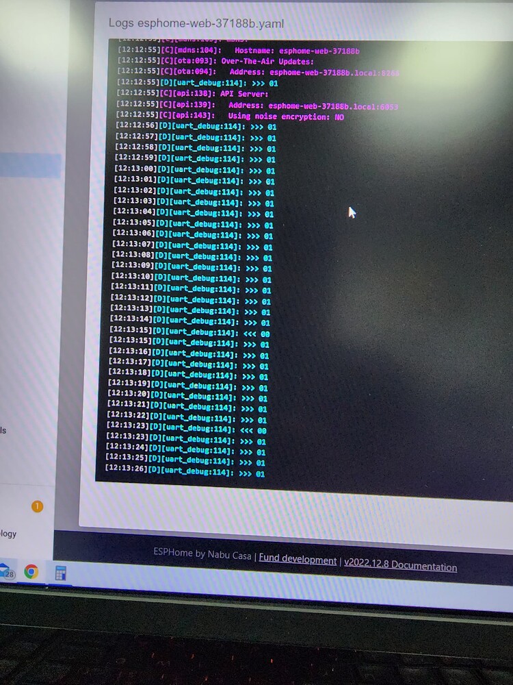 UART based ultrasonic sensor - ESPHome - Home Assistant Community